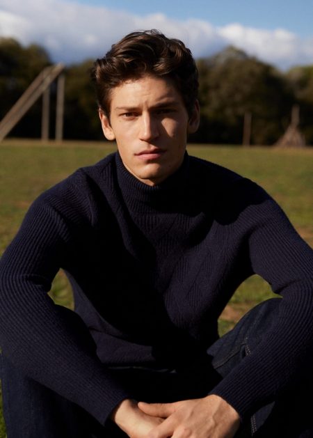 Justin Eric Martin 2019 Mango Menswear