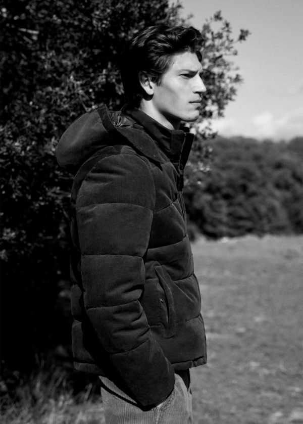 Justin Eric Martin 2019 Mango Menswear