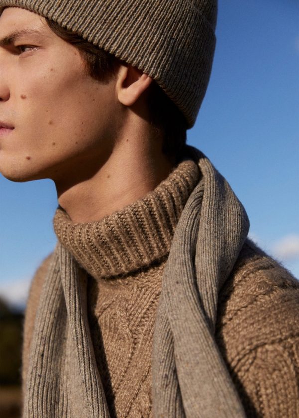 Justin Eric Martin 2019 Mango Menswear