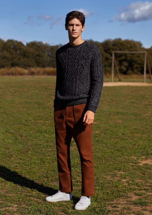 Justin Eric Martin 2019 Mango Menswear