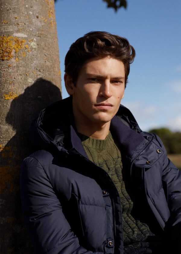 Justin Eric Martin 2019 Mango Menswear