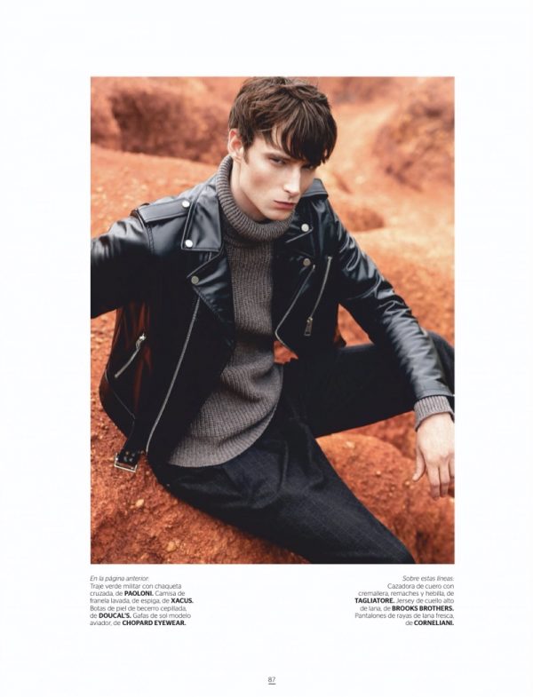 Laurie Harding 2019 Gentleman España Editorial