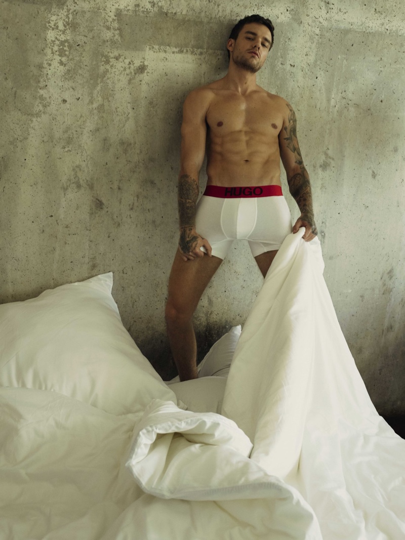 Liam Payne 2019 HUGO Underwear Campaign Liam Payne 2019 HUGO Underwear Campaign