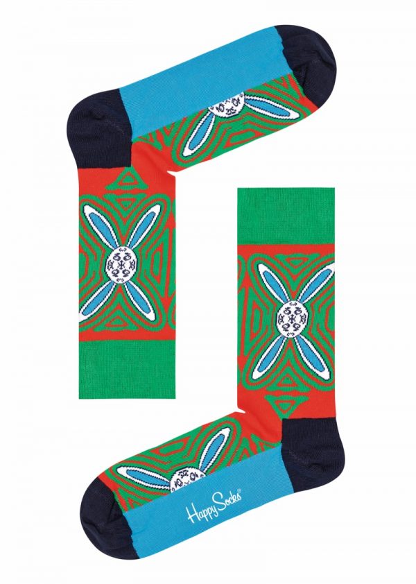 Macaulay Culkin 2019 Happy Socks Holiday Campaign