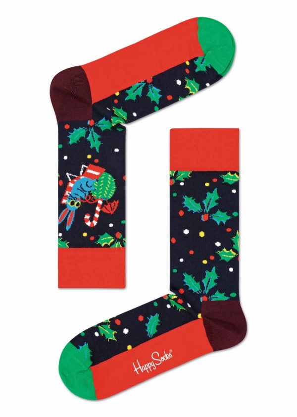 Macaulay Culkin 2019 Happy Socks Holiday Campaign