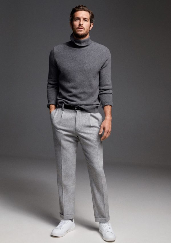 Mango Man Fall 2019 Wool Rising Style