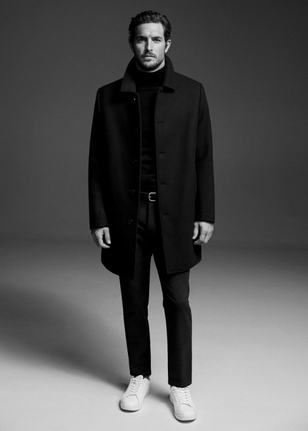 Mango Man Fall 2019 Wool Rising Style