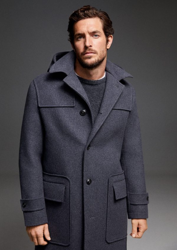 Mango Man Fall 2019 Wool Rising Style