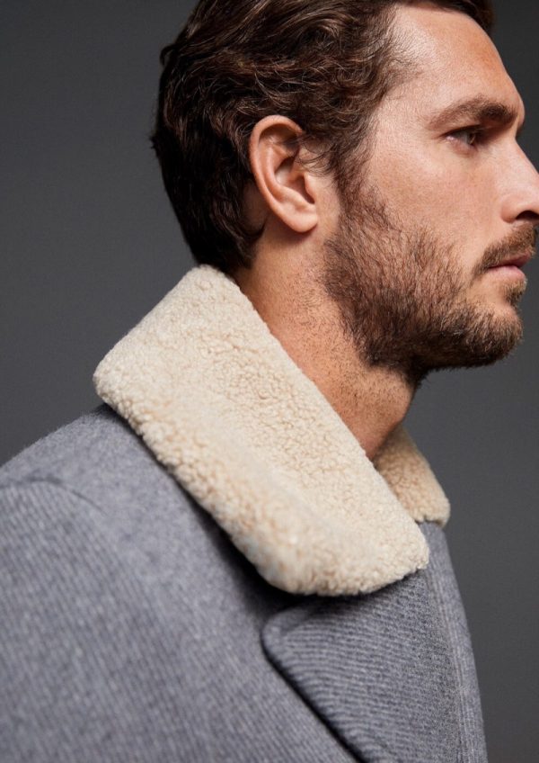 Mango Man Fall 2019 Wool Rising Style