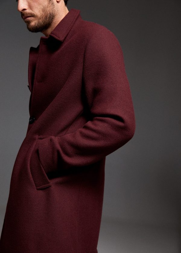 Mango Man Fall 2019 Wool Rising Style