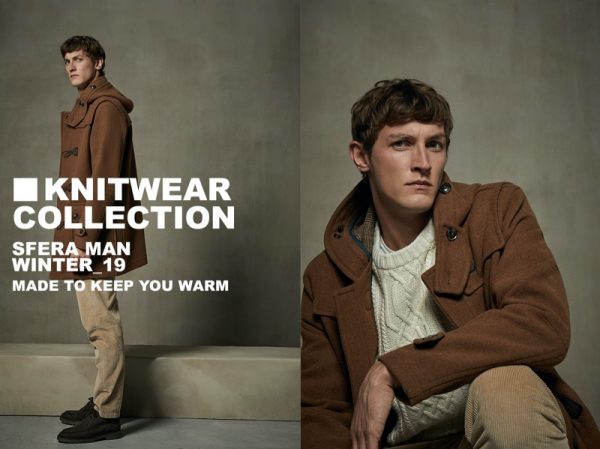 Sfera Winter 2019 Men's Knitwear