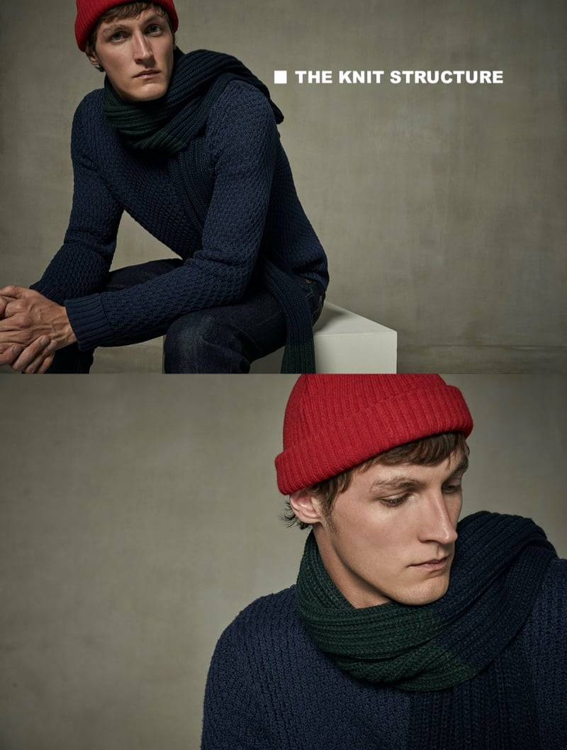 Sfera Winter 2019 Men's Knitwear