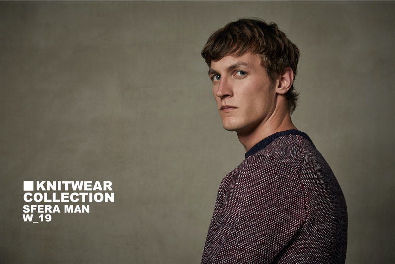 Sfera Winter 2019 Men's Knitwear