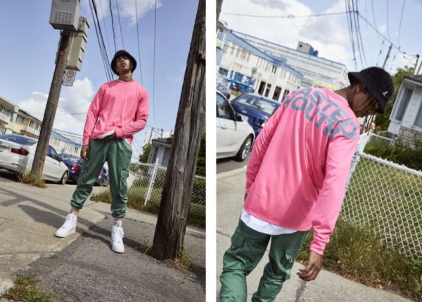 Daouda & Sadjo Ka 2019 Simons Djab Lookbook