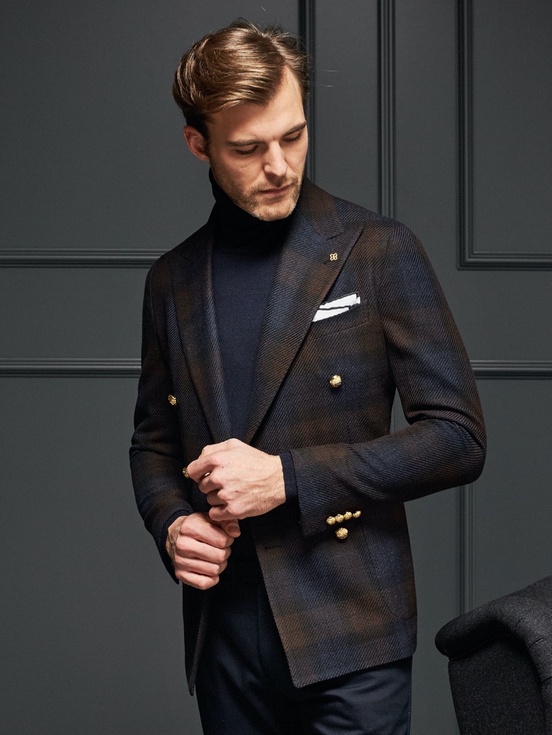 Tagliatore Fall 2019 Men's Collection Lookbook