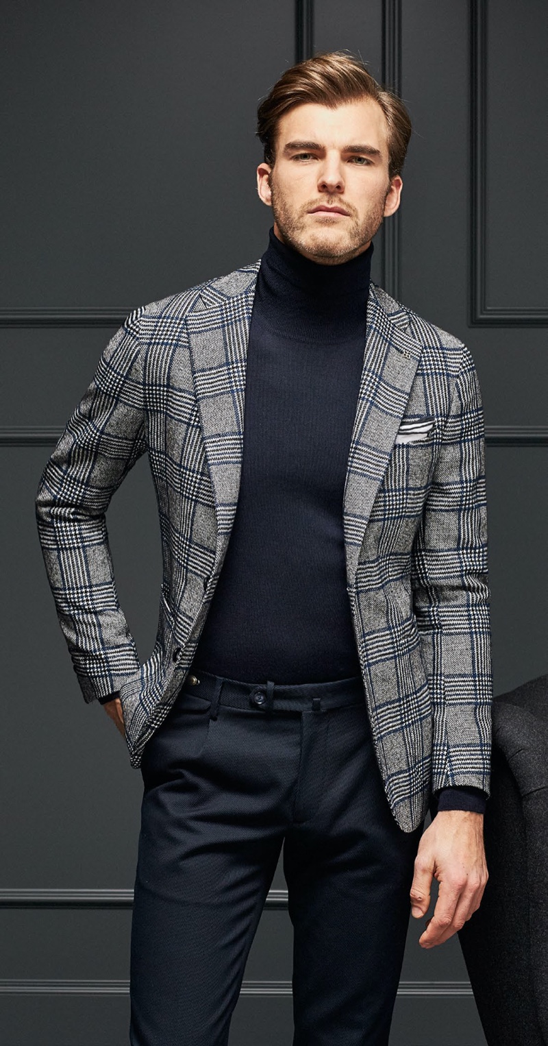 Tagliatore Fall 2019 Men's Collection Lookbook