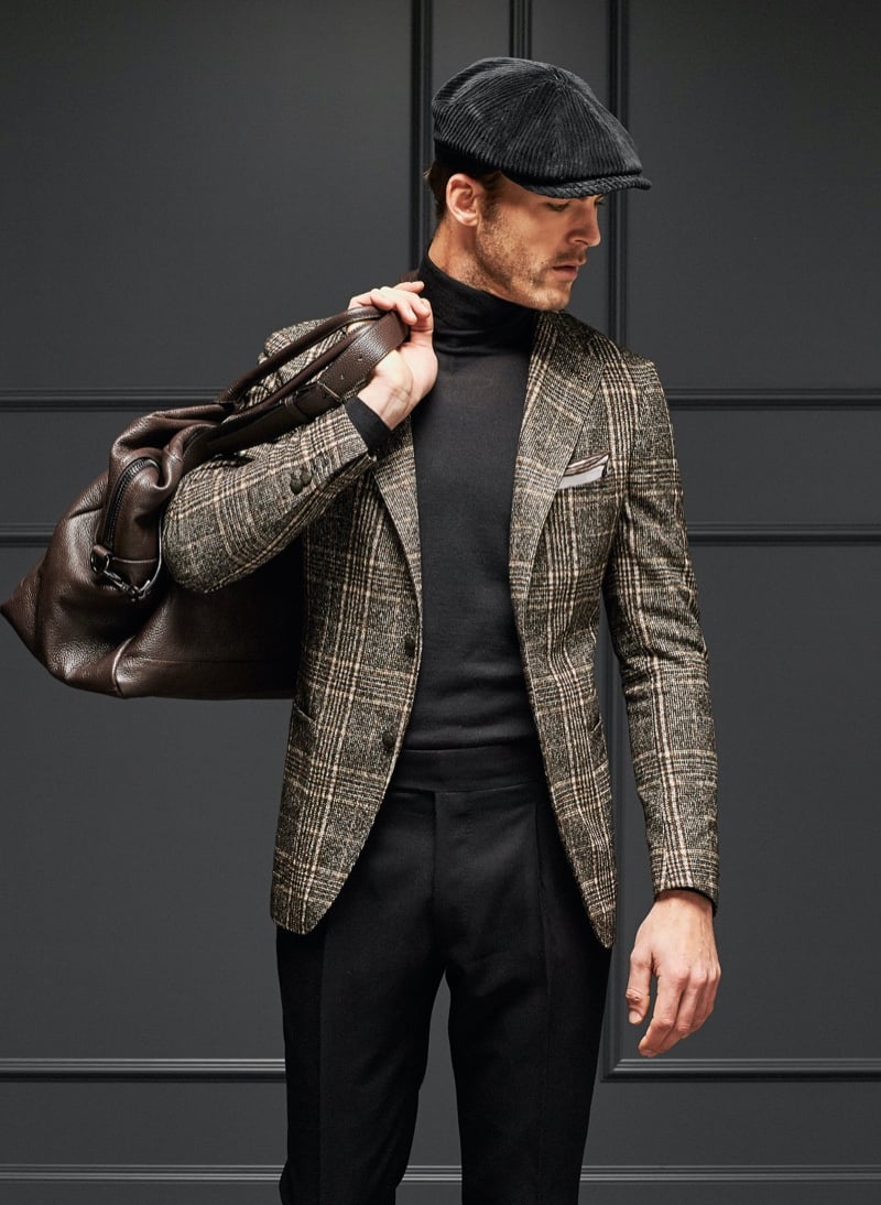 Tagliatore Fall 2019 Men's Collection Lookbook