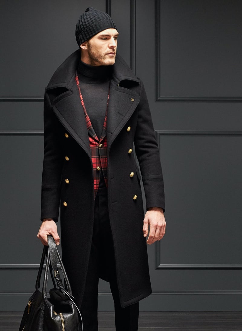Tagliatore Fall 2019 Men's Collection Lookbook