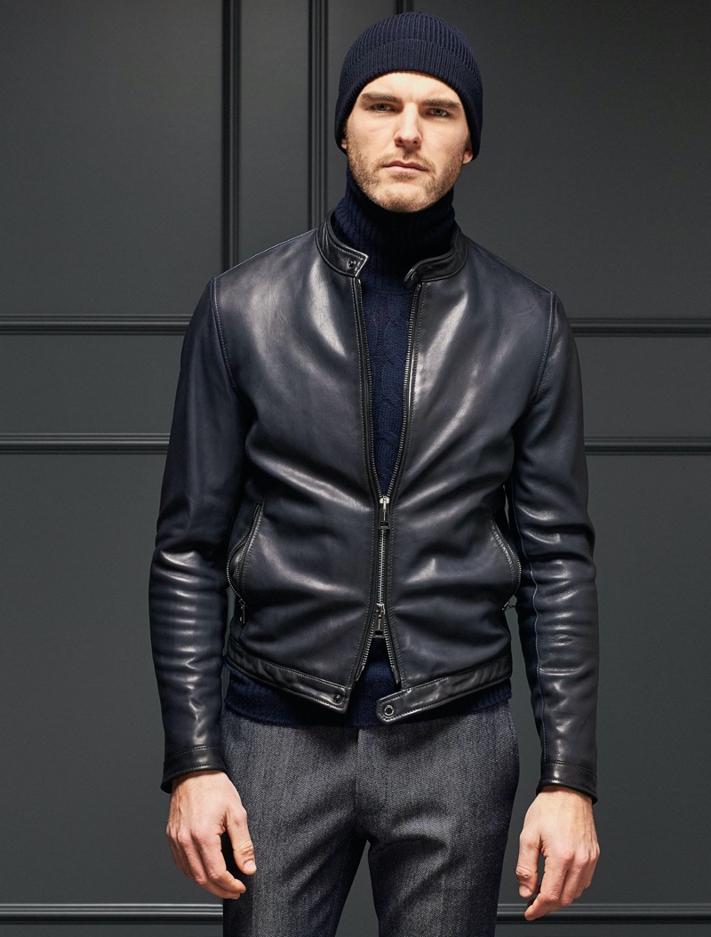 Tagliatore Fall 2019 Men's Collection Lookbook