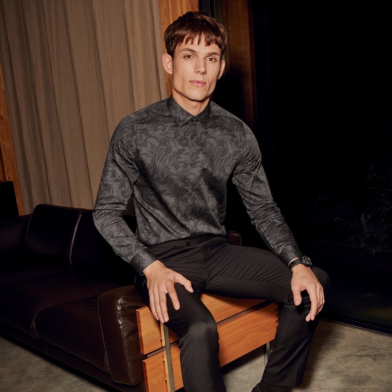 Ted Baker Holiday 2019 Men's Style