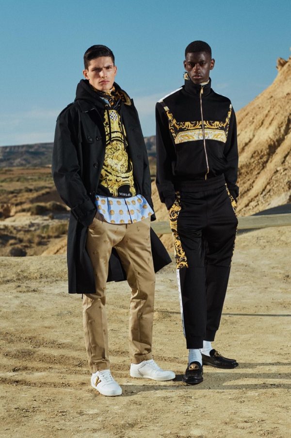 Versace Cruise 2020 Men's Collection