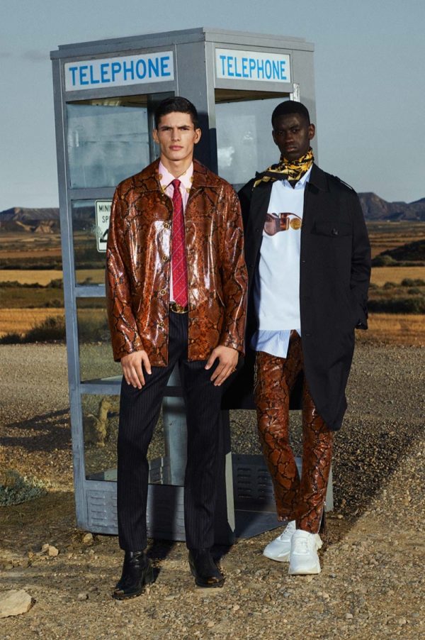 Versace Cruise 2020 Men's Collection