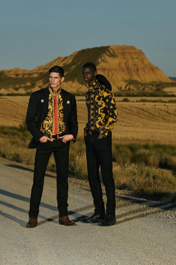 Versace Cruise 2020 Men's Collection