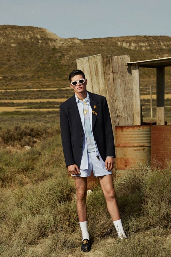 Versace Cruise 2020 Men's Collection