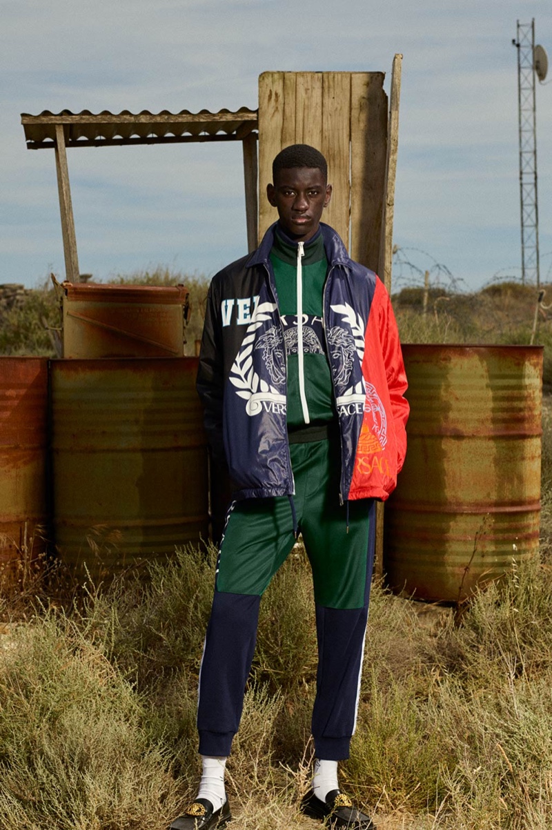 Versace Cruise 2020 Men's Collection