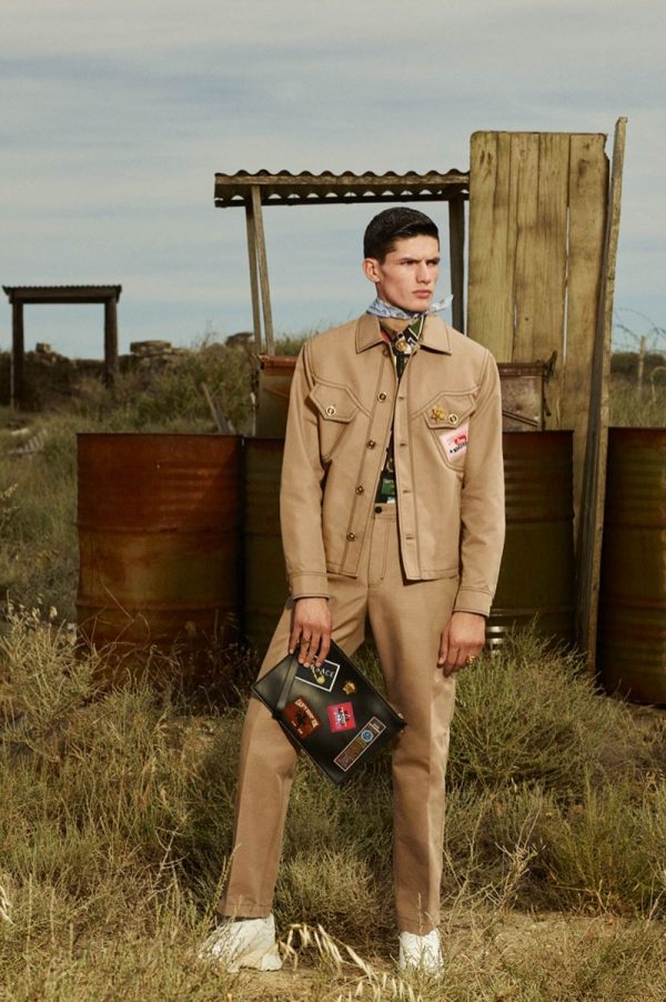 Versace Cruise 2020 Men's Collection