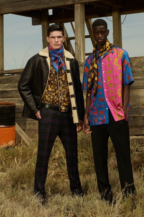 Versace Cruise 2020 Men's Collection