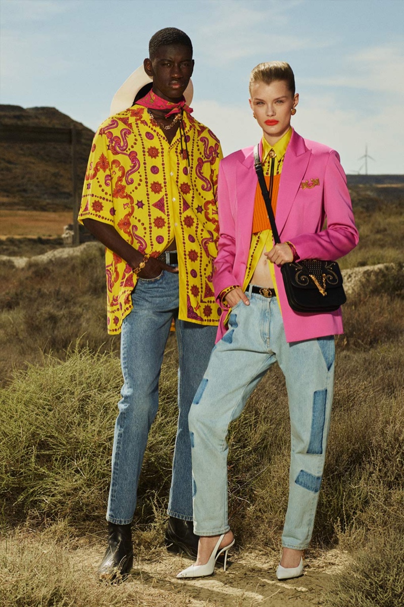 Versace Cruise 2020 Men's Collection