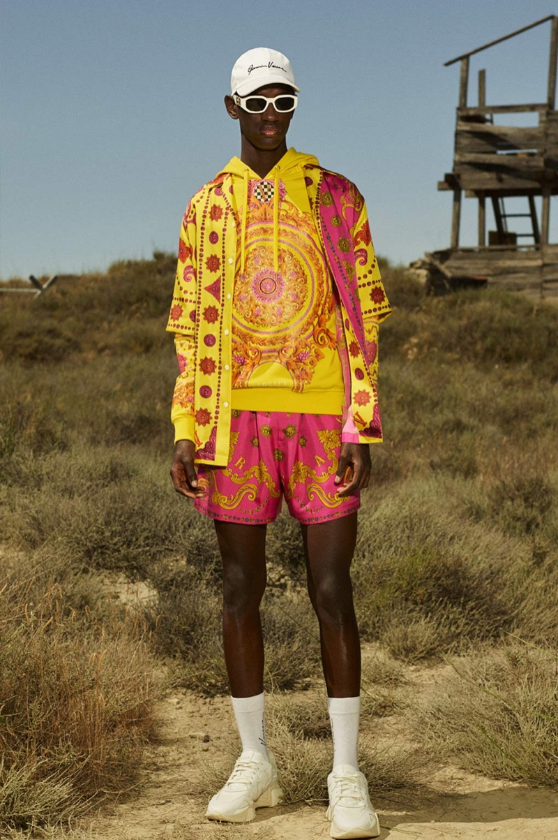 Versace Cruise 2020 Men's Collection