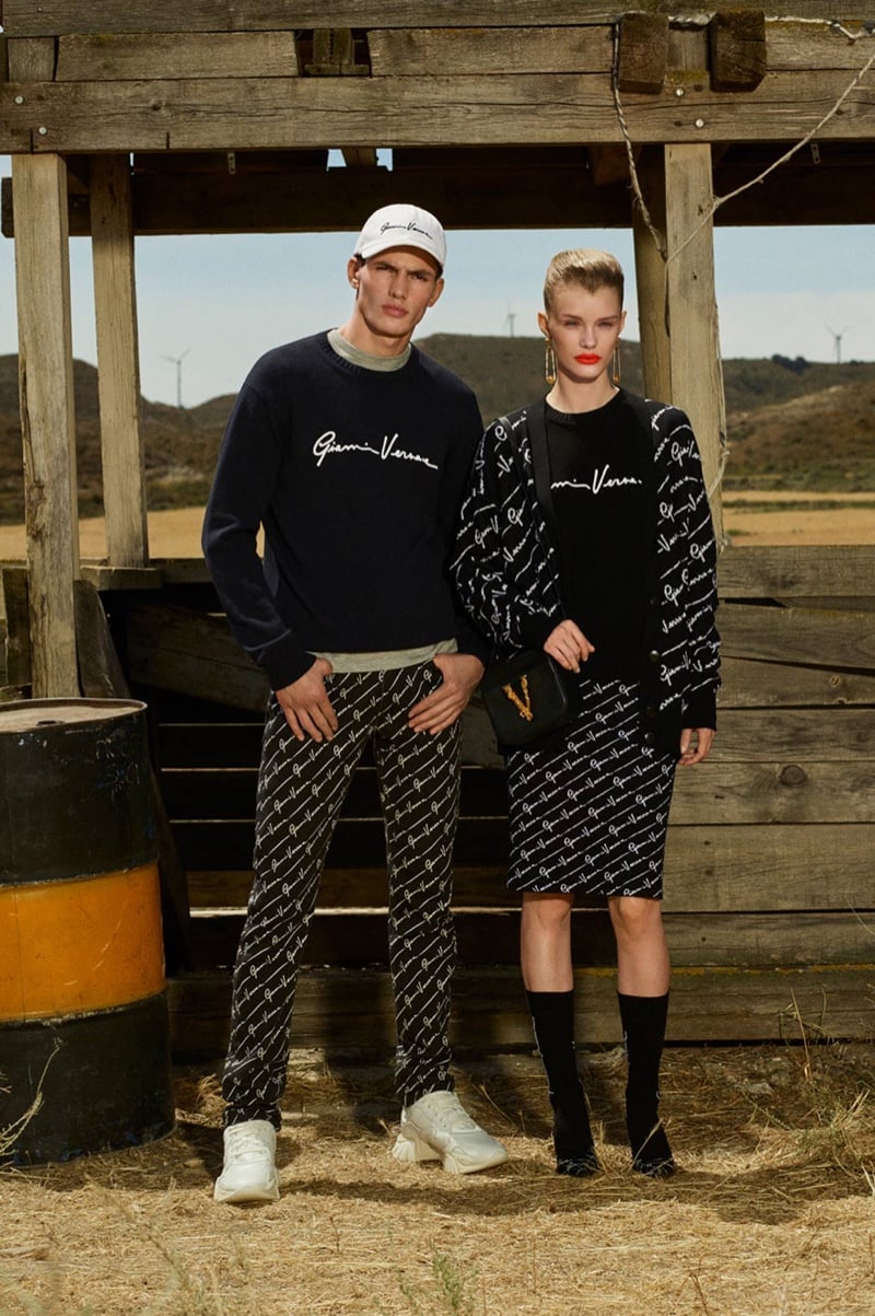 Versace Cruise 2020 Men's Collection