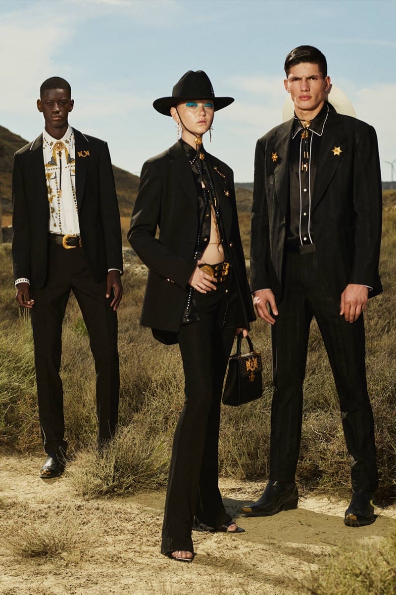 Versace Cruise 2020 Men's Collection