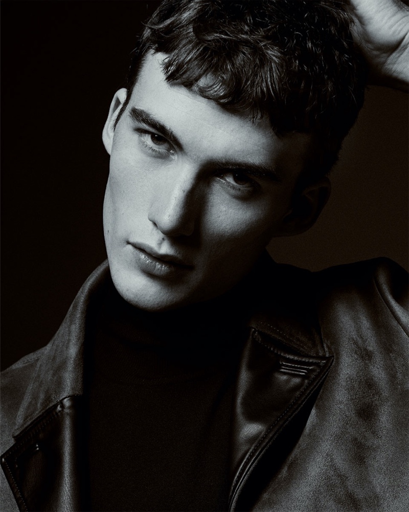 Zara Man 2019 "Night" Editorial