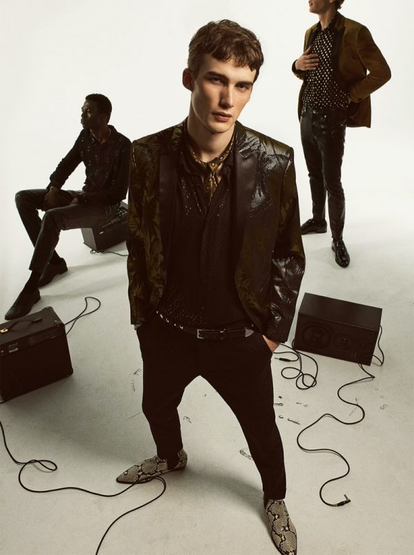 Zara Man 2019 "Night" Editorial