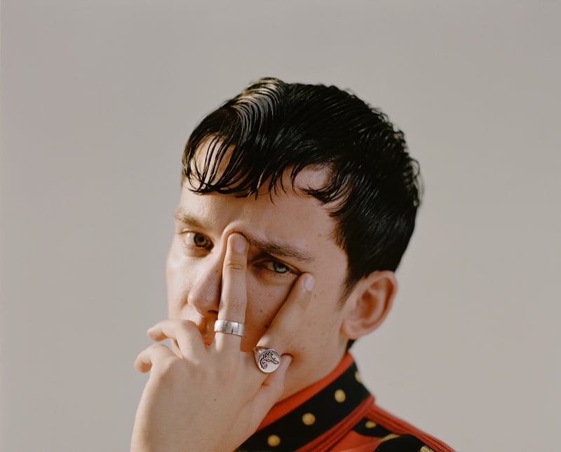 Asa Butterfield 2019 The Laterals Cover Photo Shoot