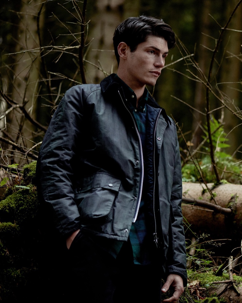 Barbour Winter 2019 Men's Styles