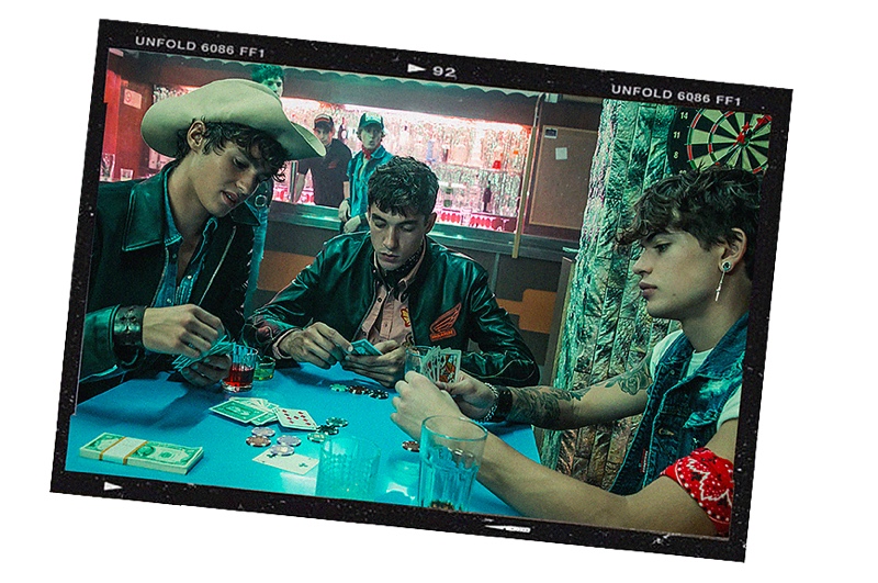 Dsquared2 Resort 2020 Campaign