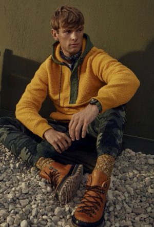 Man of the Woods: Elliott Reeder for Simons – The Fashionisto