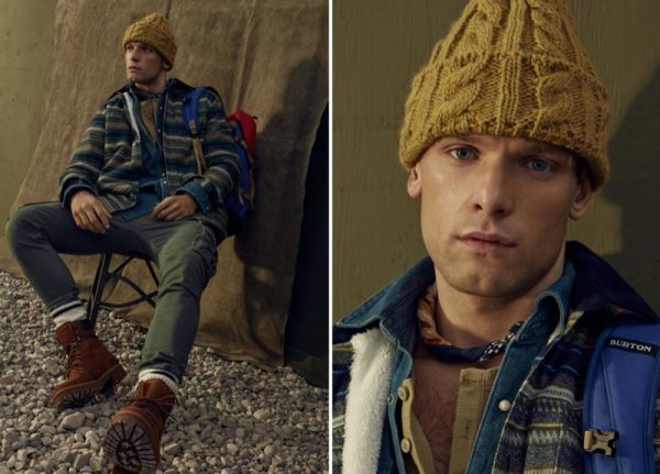 Man of the Woods: Elliott Reeder for Simons – The Fashionisto