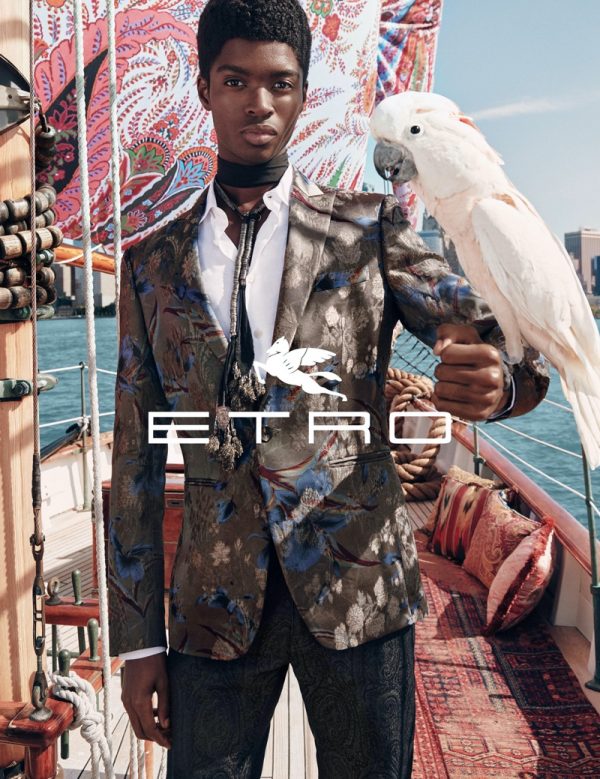 Etro Spring 2020 Men's Campaign