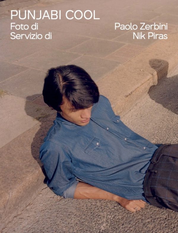 Zaki Gill, Neeraj Saini & Benjamin Lessore 2019 GQ Italia