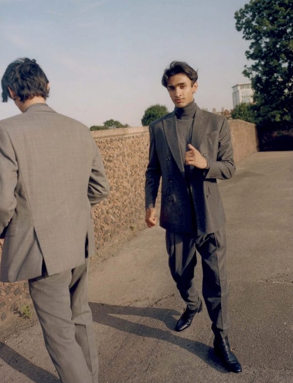 Zaki Gill, Neeraj Saini & Benjamin Lessore 2019 GQ Italia