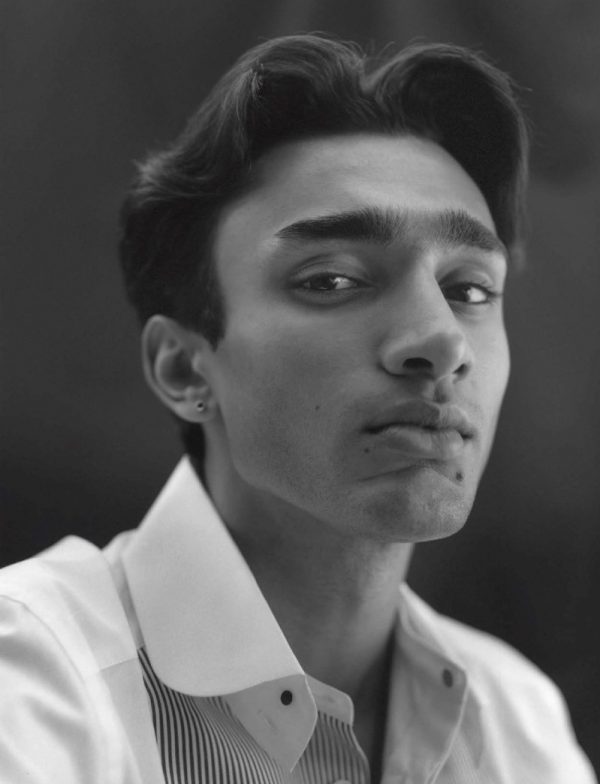 Zaki Gill, Neeraj Saini & Benjamin Lessore 2019 GQ Italia