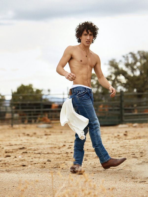 Jorge López 2019 GQ México Cover Photo Shoot