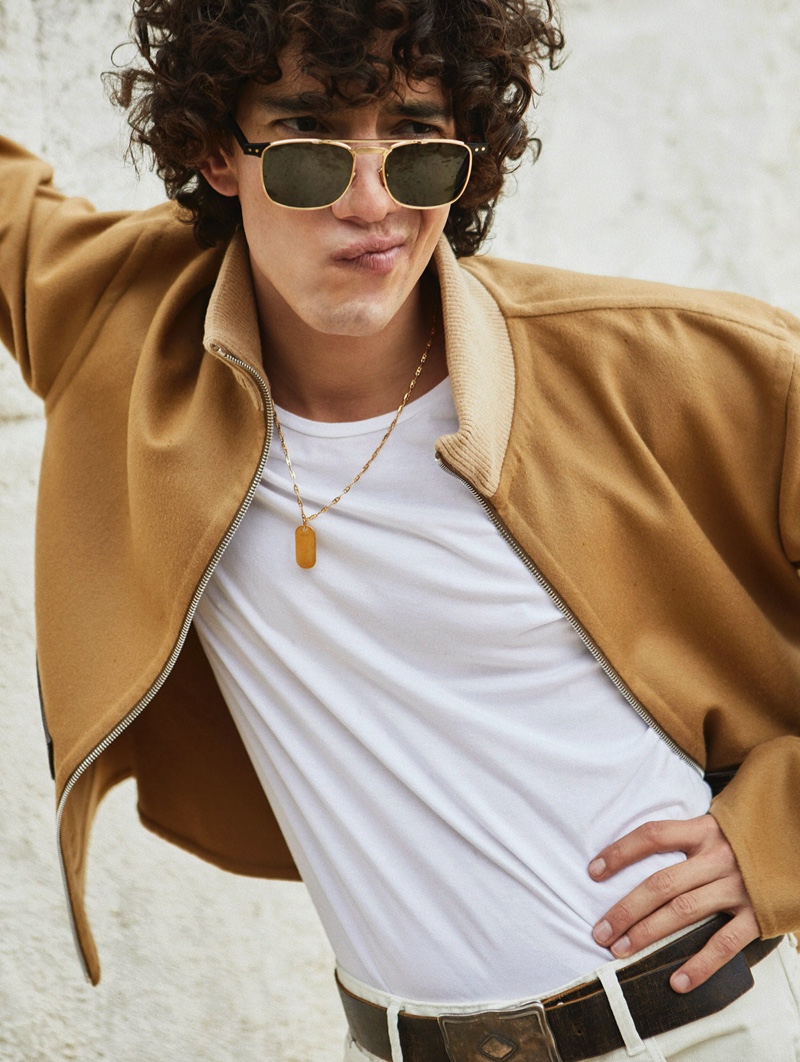 Jorge López 2019 GQ México Cover Photo Shoot