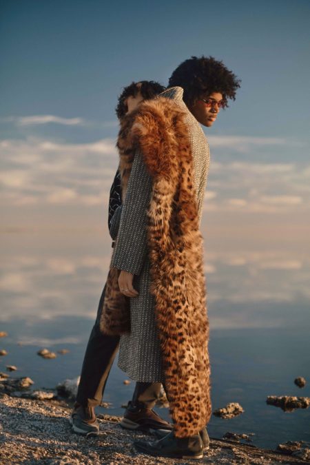 Louis Marzin, Stevan Journey & Aiden L'Officiel Hommes México