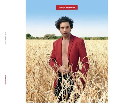 Mika 2019 Vanity Fair Italia Cover Photo Shoot